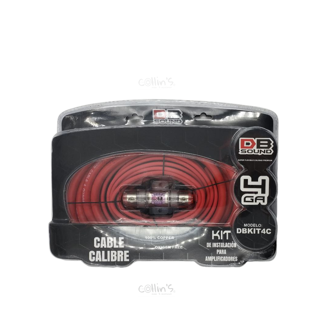 KIT DE INSTALACIÓN CAL.4 DBKIT4C – GRUPO COLLIN´S