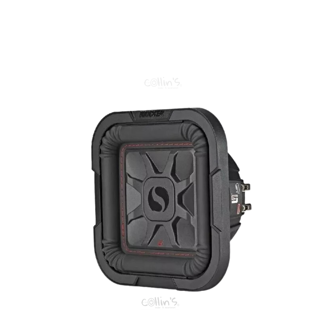 SUBWOOFER CUADRADO PLANO 10″ 46L7T104 – GRUPO COLLIN´S