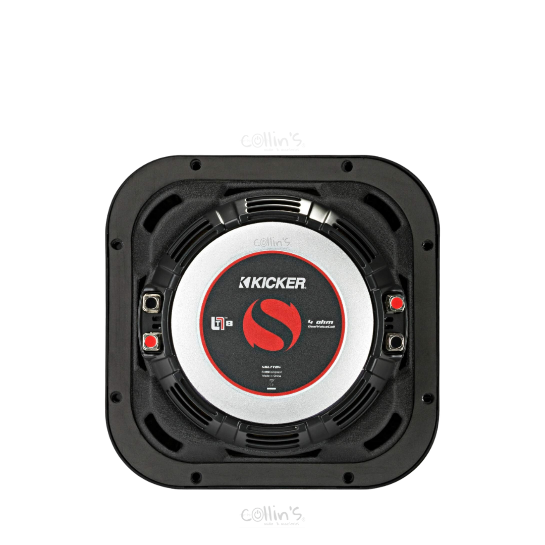 SUBWOOFER CUADRADO PLANO 8″ 46L7T84 – GRUPO COLLIN´S
