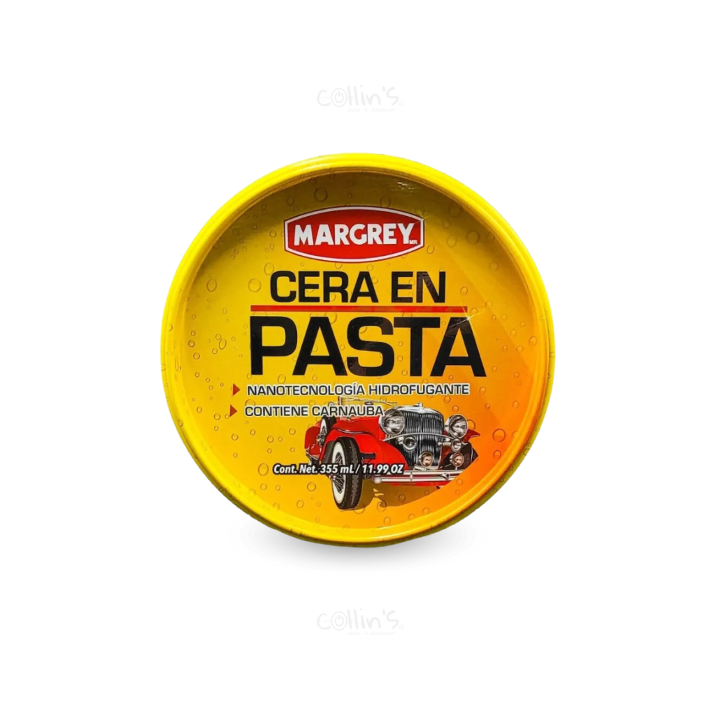 CERA EN PASTA ACRILICA 355 ML MARGREY CERAACRILICA – GRUPO COLLIN´S