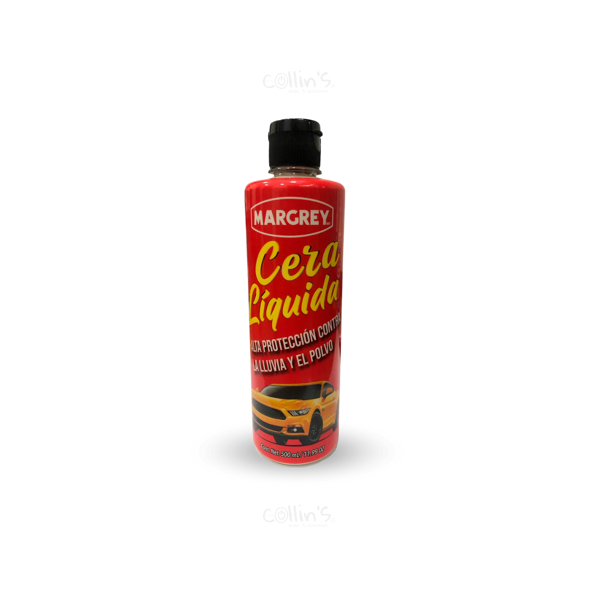 CERA LÍQUIDA CON CARNAUBA 500 ML MARGREY CERALIQ – GRUPO COLLIN´S