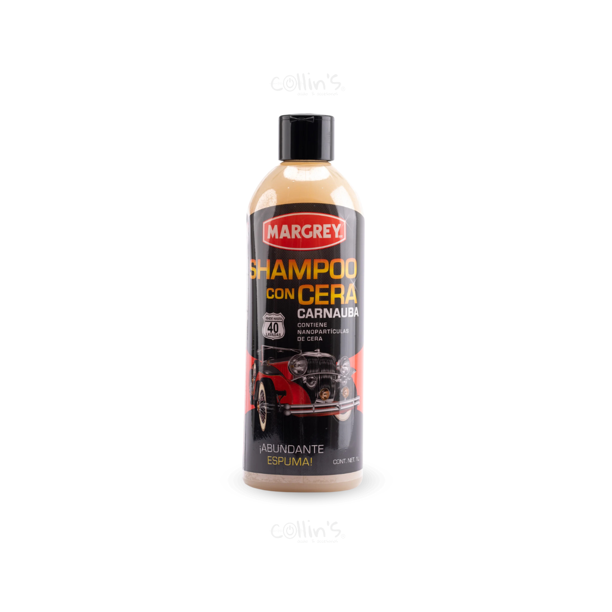 SHAMPOO CON CERA 1 L MARGREY SHAMPOOCERAP – GRUPO COLLIN´S