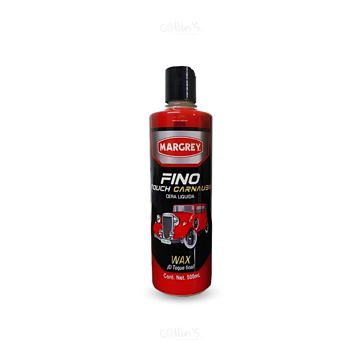 CERA LIQUIDA 500 ML MARGREY FINOTOUCHP – GRUPO COLLIN´S
