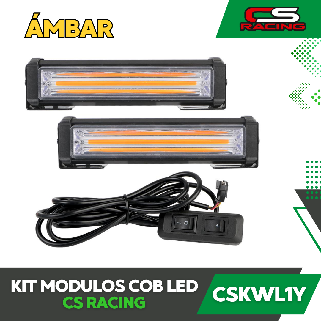 KIT MODULOS COB LED CS RACING – GRUPO COLLIN´S