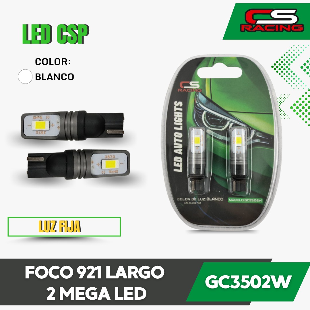 FOCO 921 LARGO 2 MEGA LED – GRUPO COLLIN´S