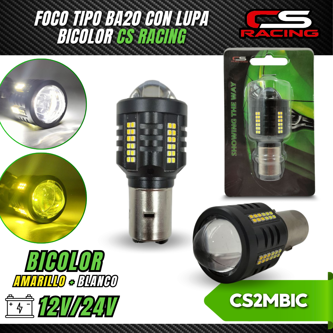 FOCO PARA MOTO CS2MBIC – GRUPO COLLIN´S