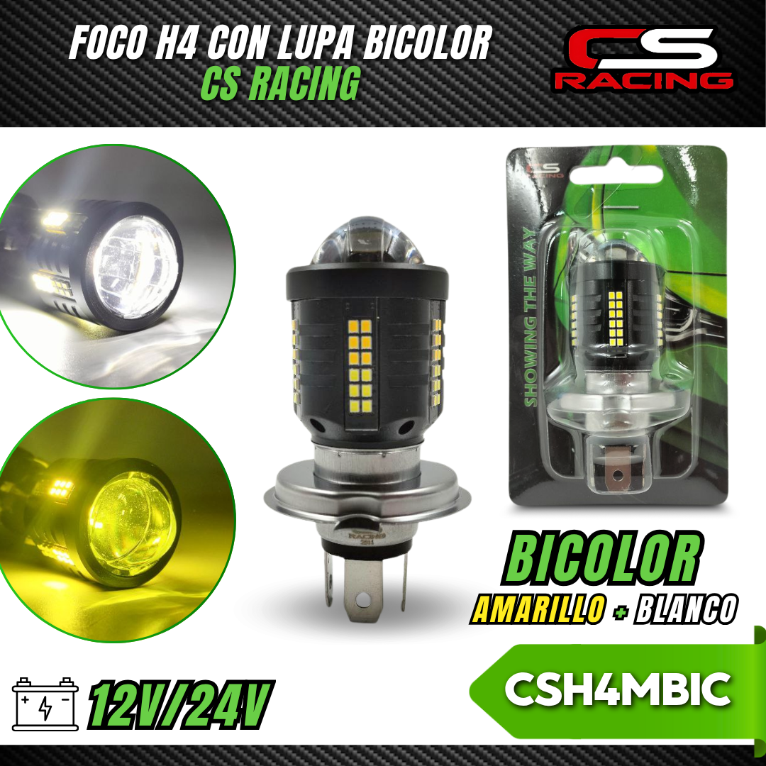 FOCO PARA MOTO H4 CSH4MBIC – GRUPO COLLIN´S
