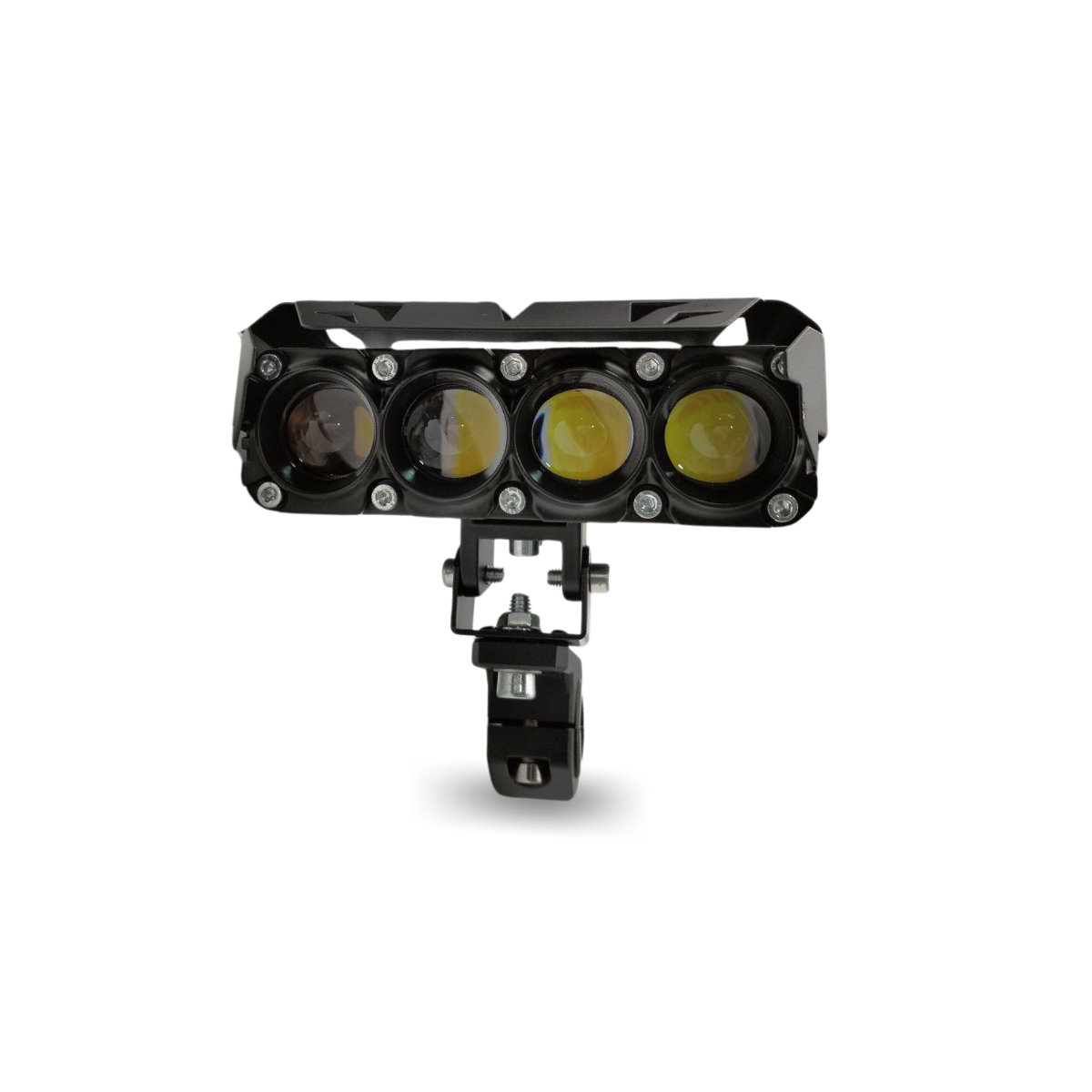 FARO DE LED PREMIUM BICOLOR 4 LUPAS CSLUPA4M – GRUPO COLLIN´S