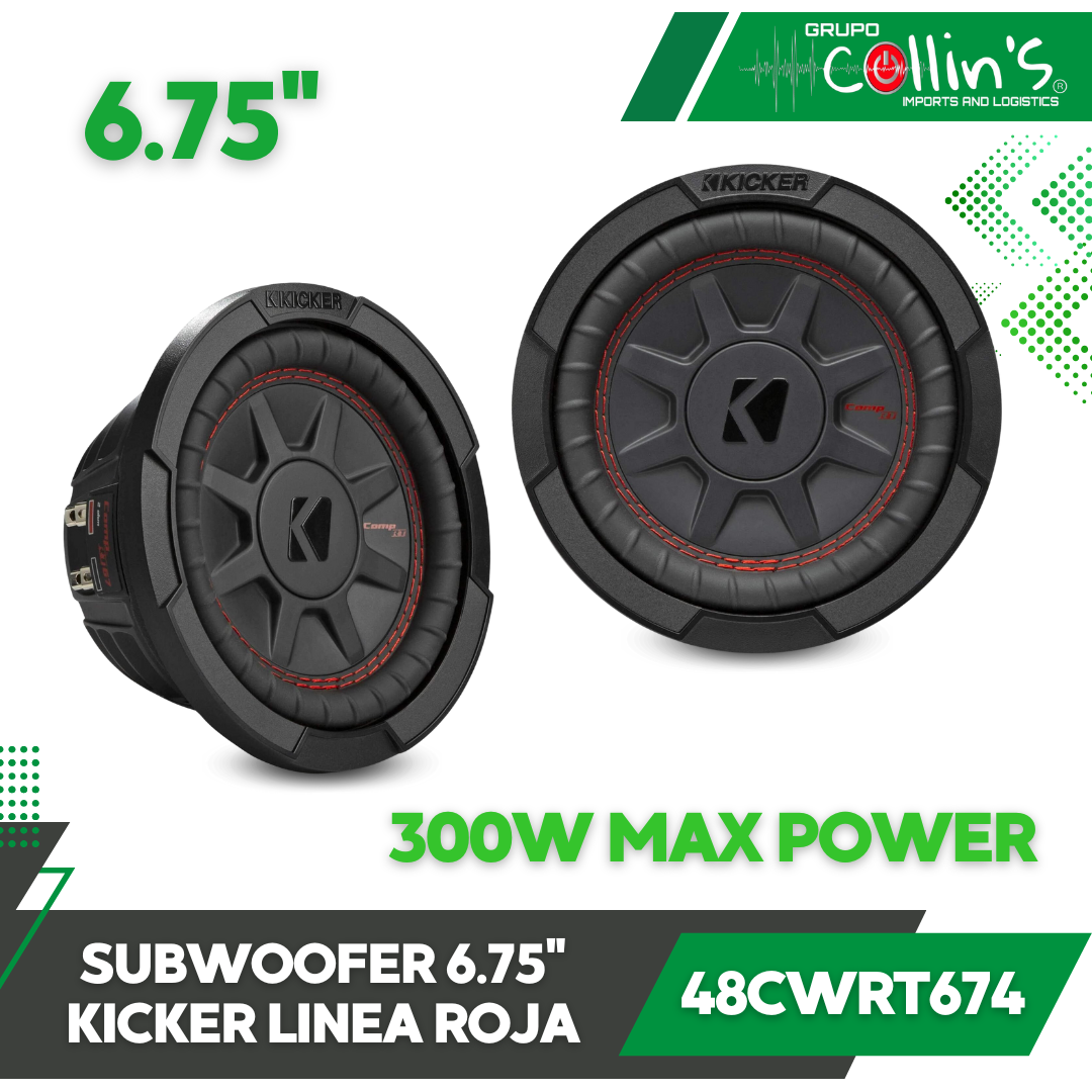 SUBWOOFER 6.75″ 48CWRT674 – GRUPO COLLIN´S