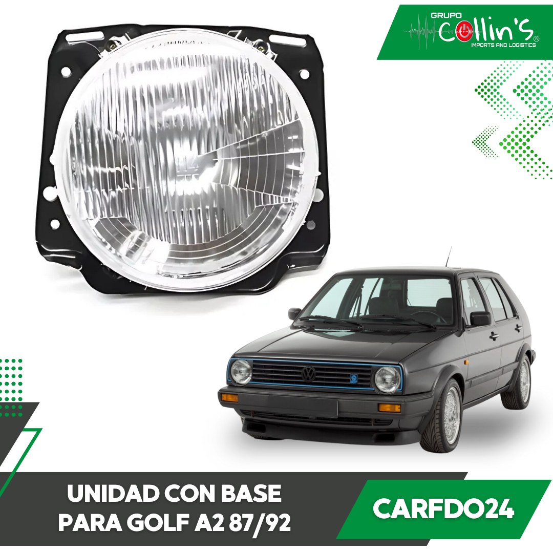 UNIDAD CON BASE PARA GOLF A2 87/92 CARFDO24 – GRUPO COLLIN´S