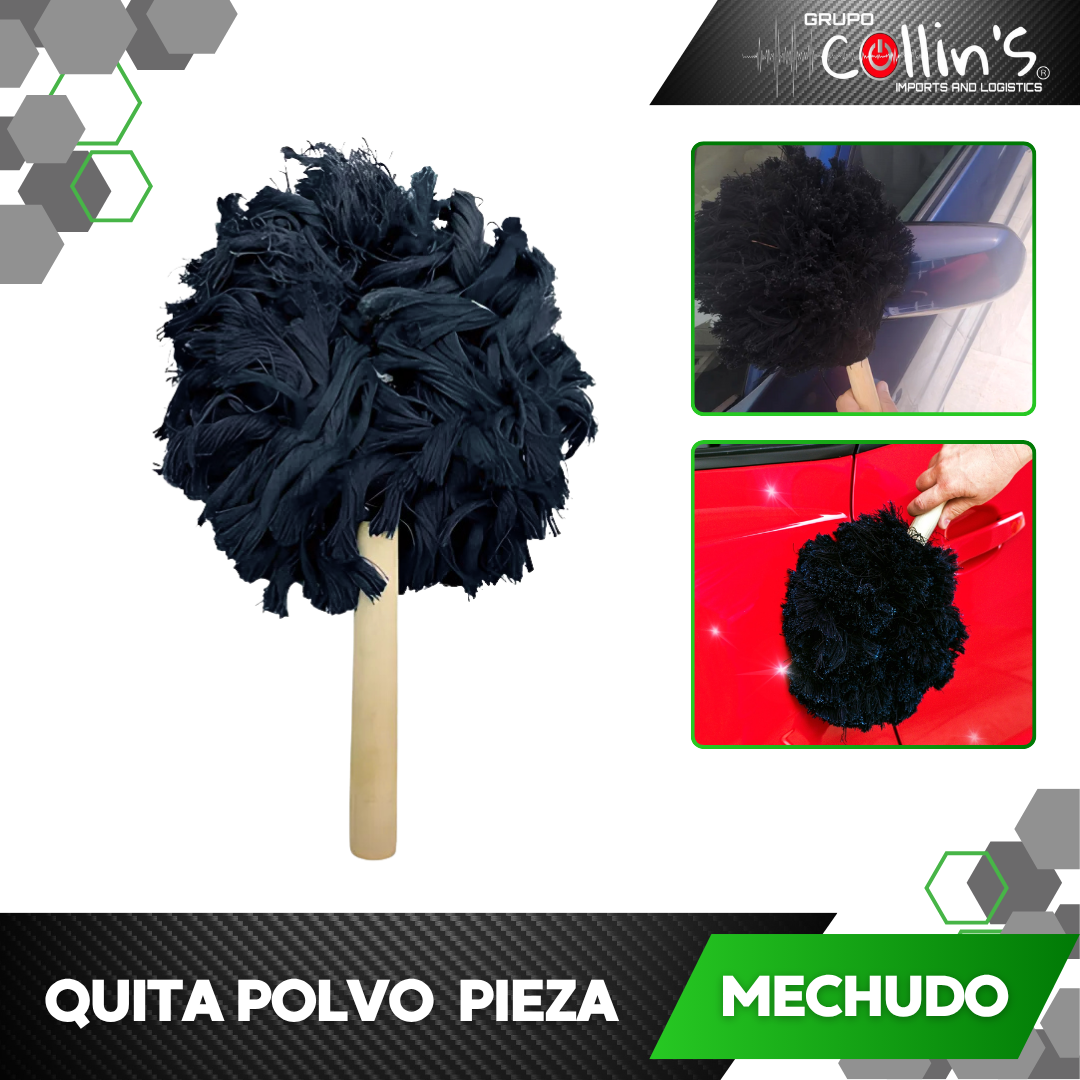 QUITA POLVO MECHUDO – GRUPO COLLIN´S