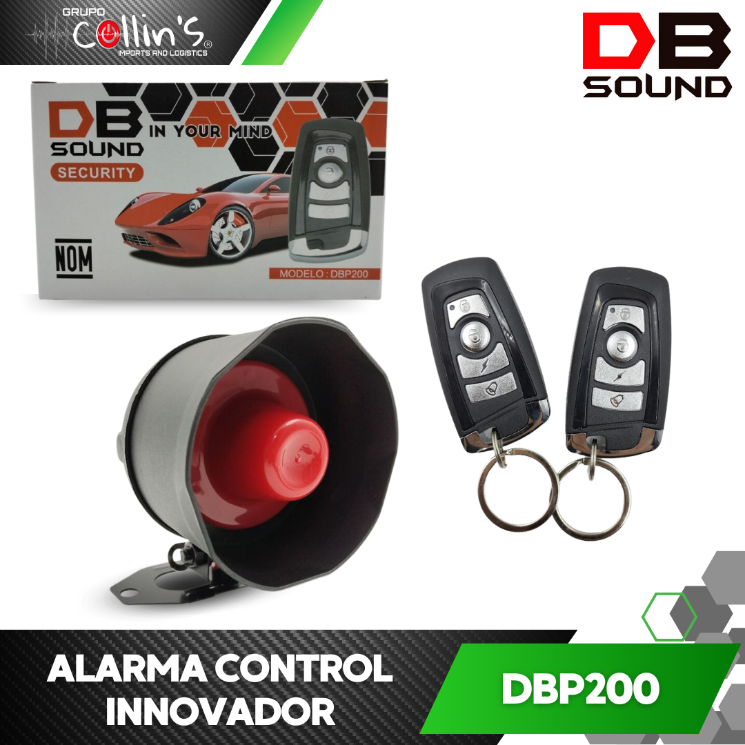 ALARMA DBP200 – GRUPO COLLIN´S