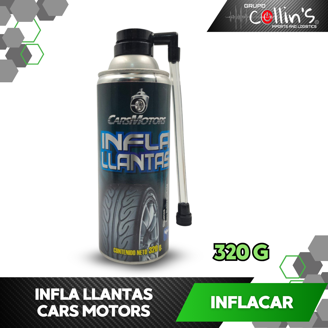 INFLA LLANTAS INFLACAR – GRUPO COLLIN´S