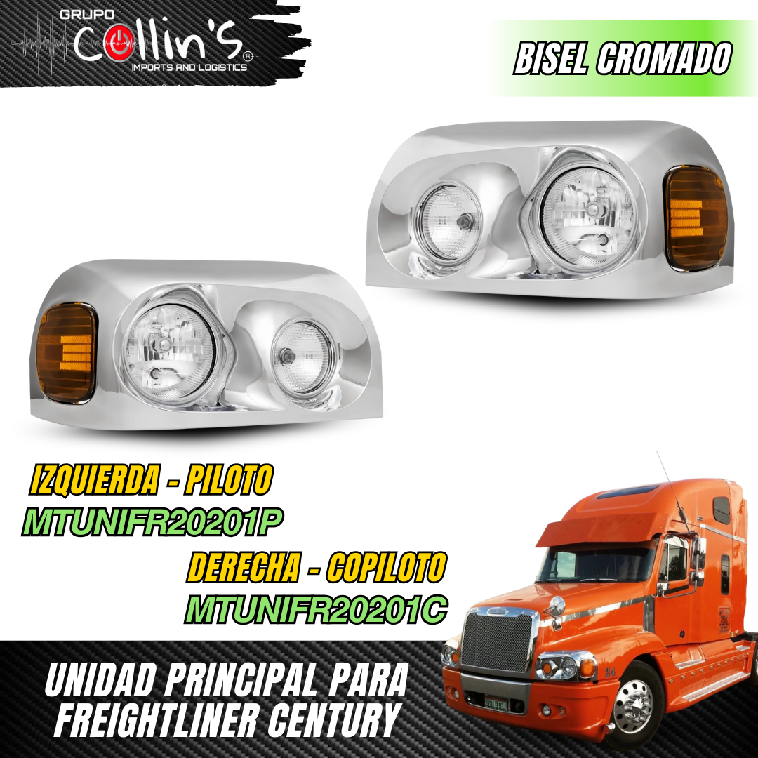 UNIDAD PRINCIPAL PARA FREIGHTLINER CENTURY MTUNIFR20201 – GRUPO COLLIN´S