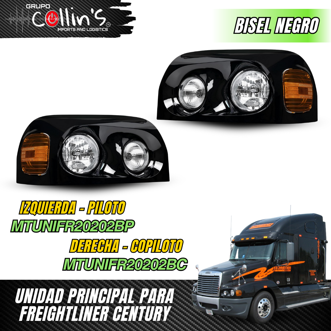 UNIDAD PRINCIPAL PARA FREIGHTLINER CENTURY MTUNIFR20202B – GRUPO COLLIN´S