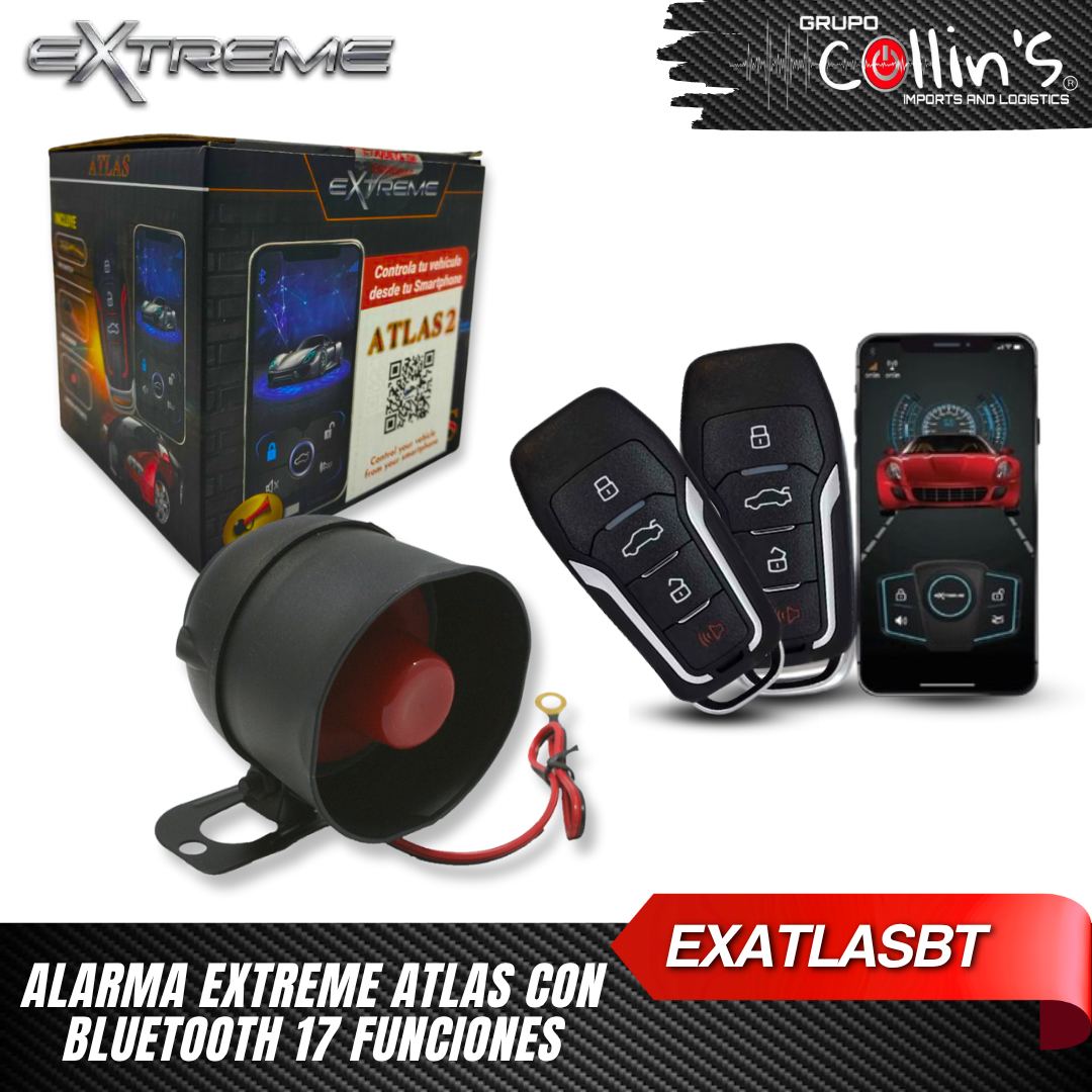 ALARMA EXTREME ATLAS EXATLASBT – GRUPO COLLIN´S